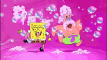 Spongebob Blowing Bubbles S Tenor