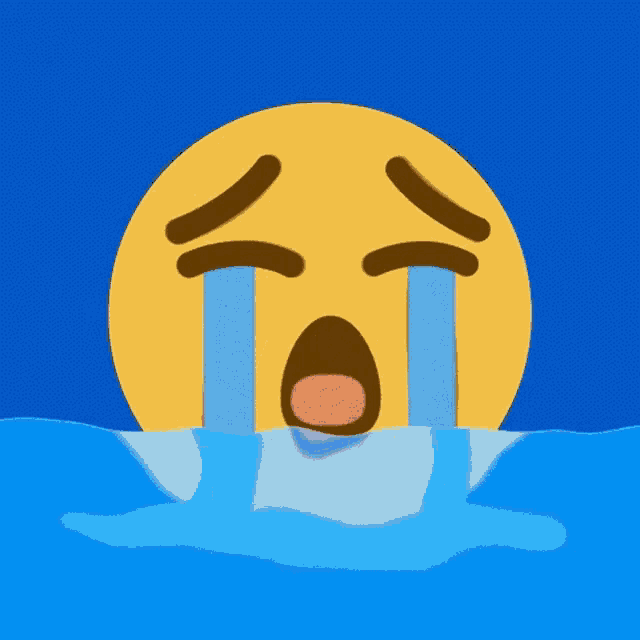 Crying Face Animation S Tenor