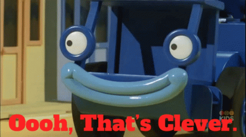 Bob The Builder Lofty GIF - Bob The Builder Lofty Oooh Thats Clever - Discover & Share GIFs