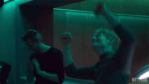 Dancing Cheering GIF - Dancing Cheering Glad - Discover & Share GIFs