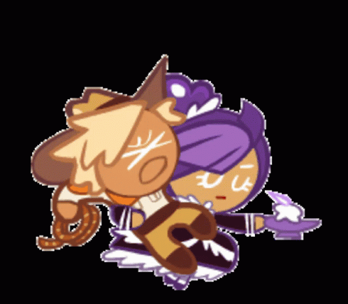 Cookie Run Adventurer Cookie GIF - Cookie Run Adventurer Cookie Blackberry Cookie - Discover ...