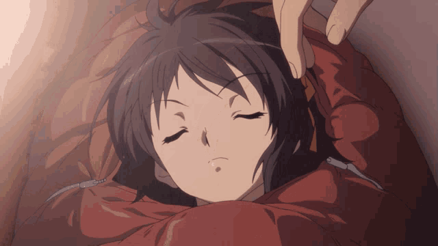 Haruhi Suzumiya Lips Haruhi Suzumiya Lips Touching Lips Discover And Share S