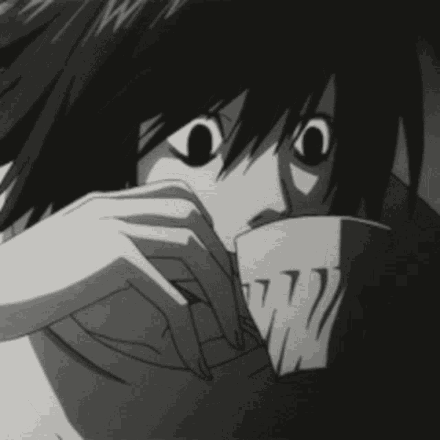 Danilo Bebendo Café L Lawliet Danilo Bebendo Café L Lawliet Danilo Discover And Share S