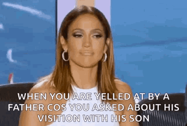 Jennifer Lopez Looking Down Jennifer Lopez Looking Down Yelled At Discover And Share S