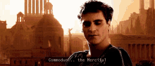 Gladiator Commodus GIFs | Tenor