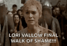 Game Of Thrones Walk Of Shame GIFs | Tenor