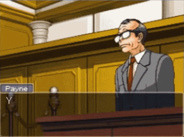 Phoenix Wright Ace Attorney Phoenix Wright Ace Attorney Winston Payne Discover And Share S