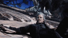 What Form Of Power Is This Vergil Dmc5 GIF - What Form Of Power Is This ...