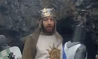Monty Python And The Holy Grail Run Away GIF - Monty Python And The ...