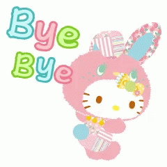 Hello Kitty GIF - Hello Kitty Goodbye - Discover & Share GIFs