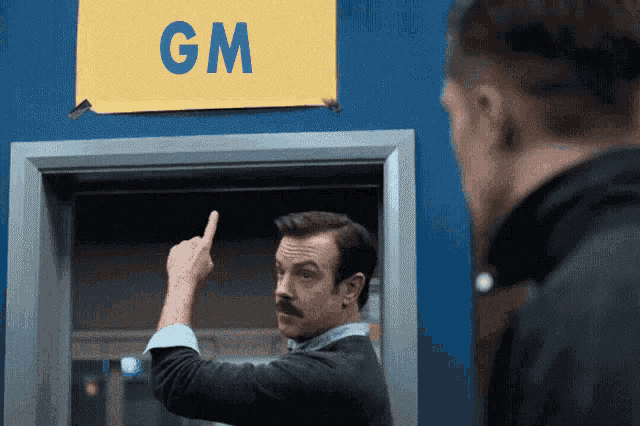 Ted Ted Lasso Ted Ted Lasso Gm Discover And Share S