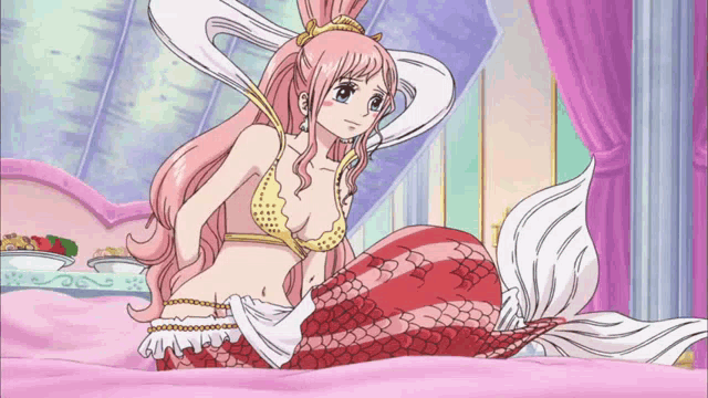 One Piece Shirahoshi One Piece Shirahoshi Mermaid Discover
