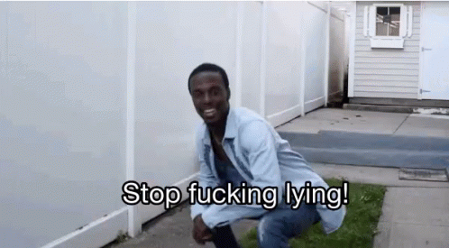 Lying Stop GIF - Lying Stop - Discover & Share GIFs