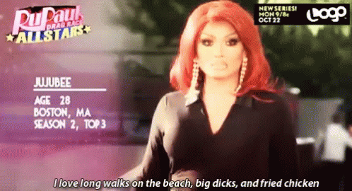 Jujubee Rupaul GIF - Jujubee Rupaul Rpdr - Discover & Share GIFs