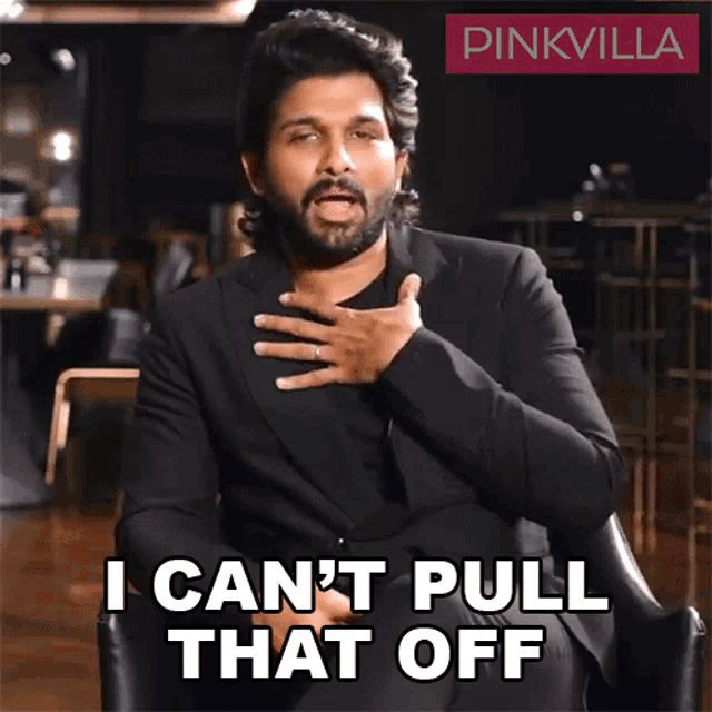 I Cant Pull That Off Allu Arjun I Cant Pull That Off Allu Arjun Pinkvilla Discover