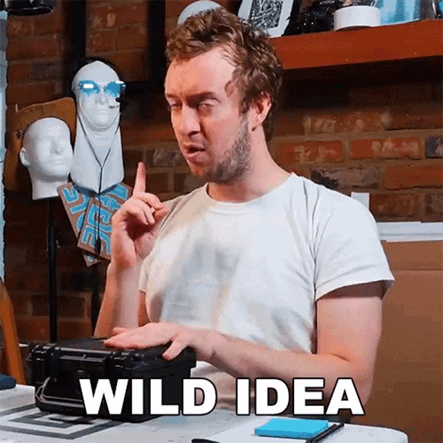 Wild Idea Peter Deligdisch GIF - Wild Idea Peter Deligdisch Peter Draws ... Wild Idea Peter Deligdisch GIF - Wild Idea Peter Deligdisch Peter Draws ...