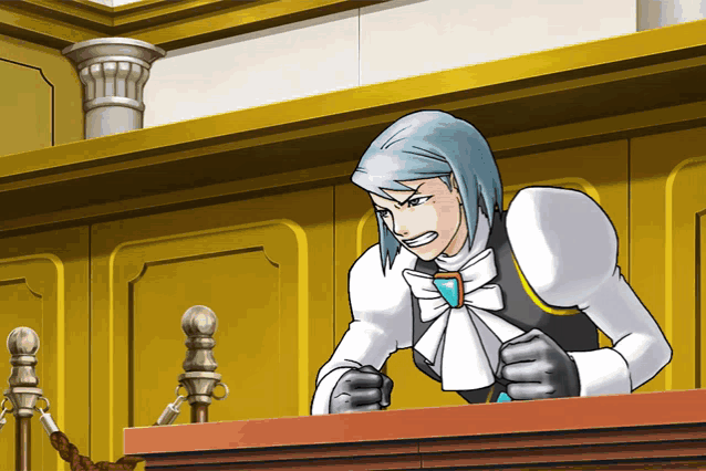 Franziska Ace Attorney Frustrated Desk Slam Franziska Ace Attorney Frustrated Desk Slam