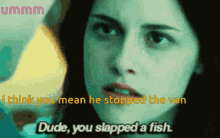Slapped A Fish Lol GIF - Slapped A Fish Lol Twilight - Discover & Share ...