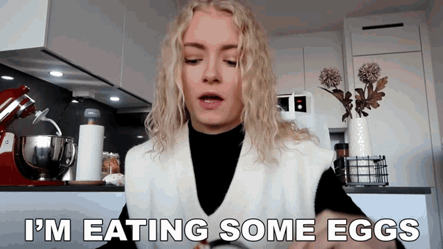 Im Eating Some Eggs Mimi Im Eating Some Eggs Mimi Michaela Lintrup Discover And Share S