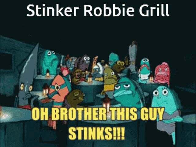 Robbie Grill Robbie Grill Stinker Robbie Grill Robbie Grill Stinker Robbie Griil