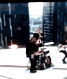 People Running In Panic GIFs | Tenor