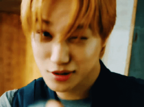 Exo Kai GIF - Exo Kai No - Discover & Share GIFs