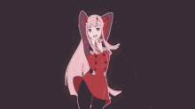 Zero Two Hip Sway GIF - Zero Two Hip Sway - Discover & Share GIFs