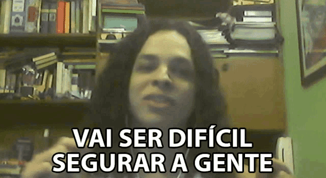 Vai Ser Dificil Segurar A Gente Amara Moira GIF - Vai Ser Dificil ... Vai Ser Dificil Segurar A Gente Amara Moira GIF - Vai Ser Dificil ...