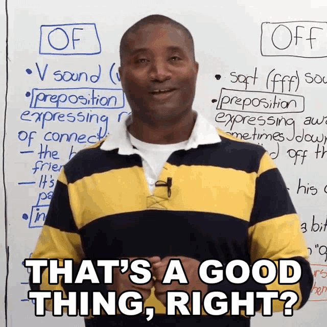 Thats A Good Thing Right James GIF - Thats A Good Thing Right James ... Thats A Good Thing Right James GIF - Thats A Good Thing Right James ...