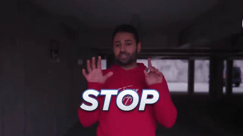 Stop What You Are Doing Arun Maini GIF - Stop What You Are Doing Arun ...