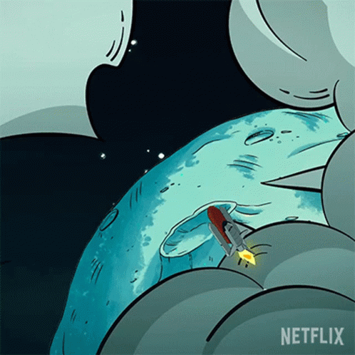 Spaceship Zerocalcare GIF - Spaceship Zerocalcare Tear Along The Dotted Line - Discover & Share GIFs