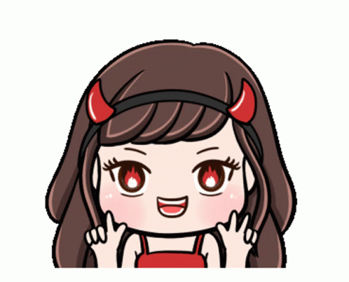 Devil Laugh Sticker - Devil Laugh Mwahaha - Discover & Share GIFs