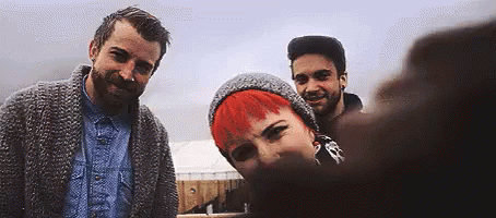 Paramore GIF - Paramore Smile Red Head - Discover & Share GIFs