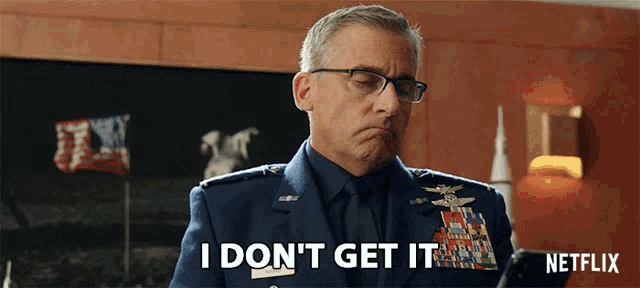 I Dont Get It General Mark R Naird I Dont Get It General Mark R Naird Steve Carell