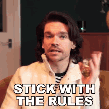 Stick To The Law Follow The Rules GIF - Stick To The Law Follow The ...