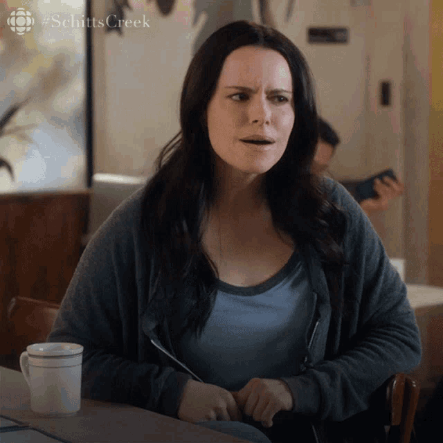 I Dont Remember Saying That Emily Hampshire I Dont Remember Saying That Emily Hampshire
