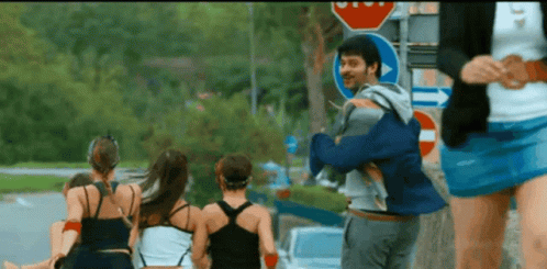Wait Run GIF - Wait Run Prabhas - Discover & Share GIFs