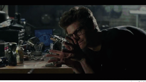 Me When Gif - Andrew Garfield Peter Parker Spider Man - Discover