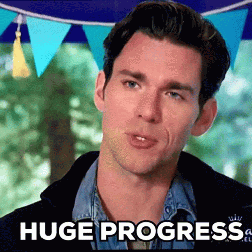 Huge Progress GIF - Huge Progress Kevinmcgarry - Discover & Share GIFs