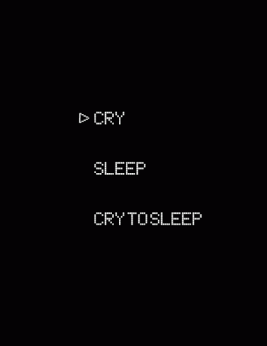 Cry Sleep GIF - Cry Sleep Cry To Sleep - Discover & Share GIFs