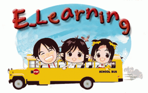 Elearning School Bus GIF - Elearning Learning School Bus - Discover ...