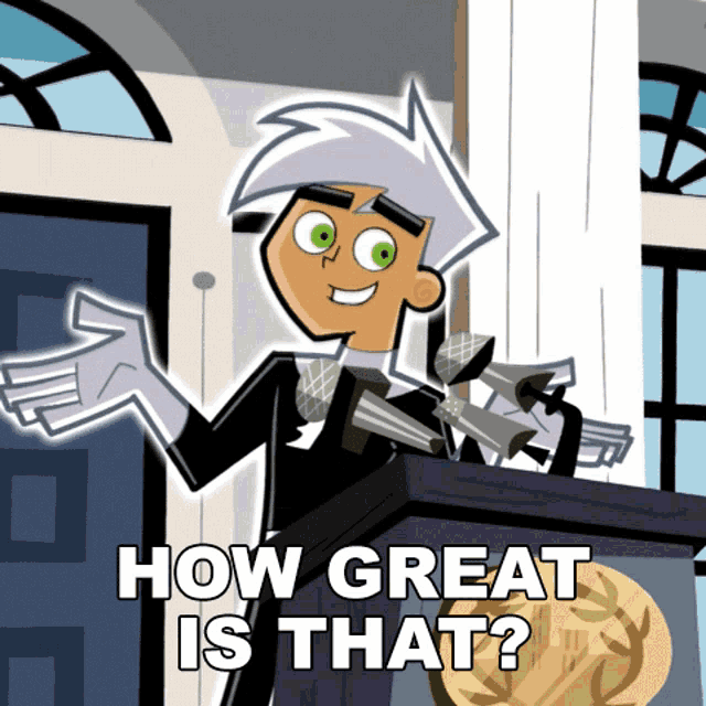 How Great Is That Danny Fenton How Great Is That Danny Fenton Phantom Planet Discover