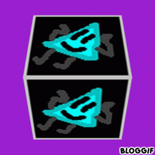 Cone Cube GIF - Cone Cube Spinning Cube - Discover & Share GIFs