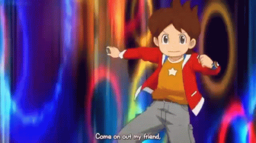 Yokaiwatch Nateadams GIF - Yokaiwatch Yokai Nateadams - Discover ...