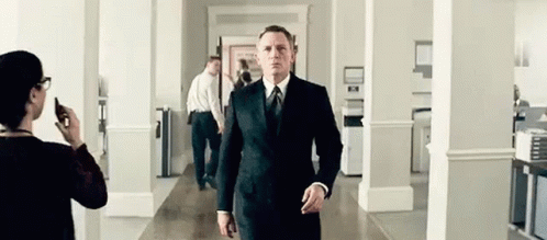 Daniel Craig James Bond GIF - Daniel Craig James Bond Bond - Discover & Share GIFs