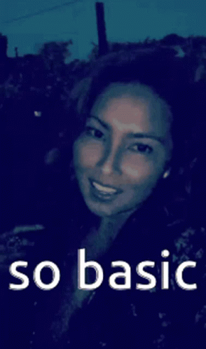 So Basic Smile GIF - So Basic Basic Smile - Discover & Share GIFs