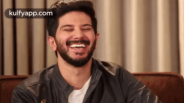 Laughing.Gif GIF - Laughing Dulquer Gif - Discover & Share GIFs