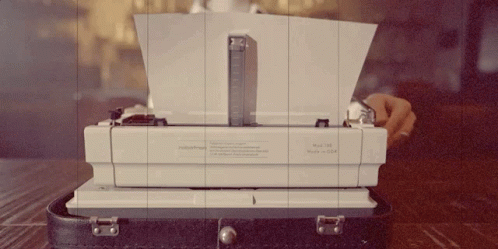 Typewriter Typewriter Action GIF - Typewriter Typewriter Action Vintage ...