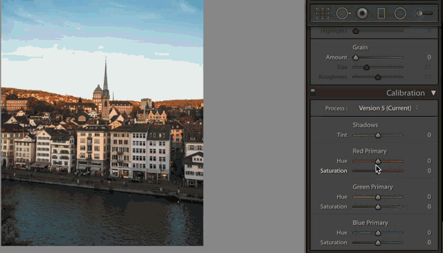 Adjusting Lightroom GIF - Adjusting Lightroom Camera Calibration ...