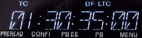 Time Timecode GIF - Time Timecode Counting - Discover & Share GIFs